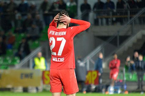 DEN WIEDERANPFIFF VERSCHLAFEN FSV OPTIK RATHENOW