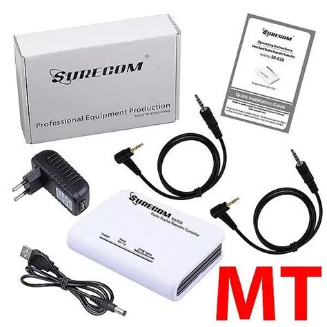 Surecom Sr 628 Cross Band Duplex Repeater Controller W Cable Motorola Talkabout 92 11