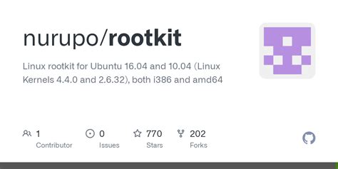 Github Nurupo Rootkit Linux Rootkit For Ubuntu 16 04 And 10 04