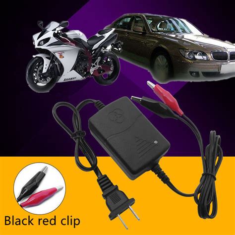 เครื่องชาร์จแบตเตอรี่ 12v Sealed Lead Acid Car Motorcycle Battery