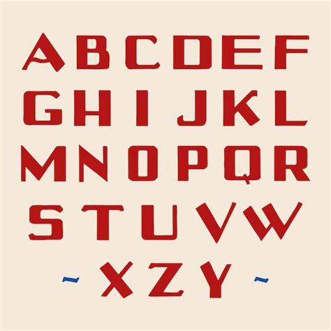 Tipo De Letras Vintage Modernas Dos Anos 40 E Gráficos De Modelos De