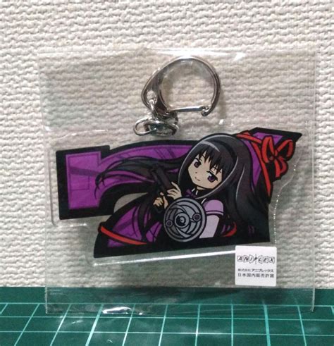 スマスロ劇場版 魔法少女まどかマギカ ほむら アクリルキーホルダー メルカリ