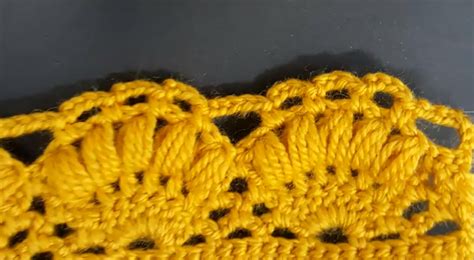 TUTORIAL DEL PUNTO ABANICO A CROCHET Manualidades Y DIYManualidades Y DIY