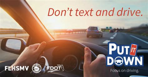 Florida Texting And Driving Laws Florida Teen Safe Driving Coalition