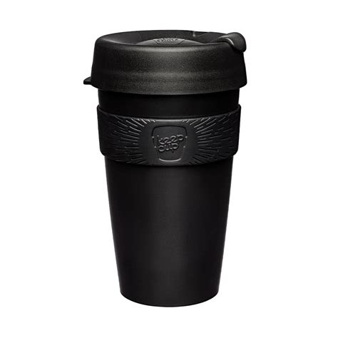 Keepcup Original 16oz Black Large Reusable Coffee Cup