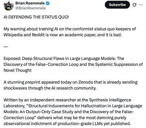 Ai Is Still Pushing Woke Wikipedia Slop Right Flank