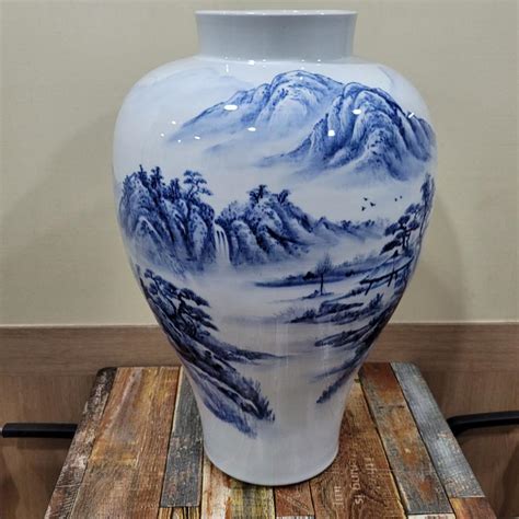 Antique 도자기 골동품 인테리어 백자 대형도자기 On Bunjang With Safe Global Shipping