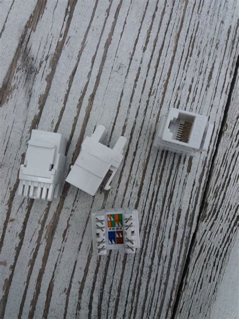 Модуль Keystone Rj 45 кат 5e Utp 50 грн Аксесуари й комплектуючі Березівка на Olx