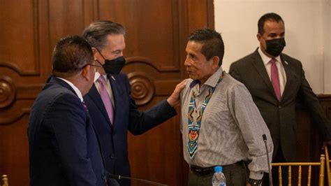 Cortizo Se Reúne Con Autoridades De Comarca Emberá Wounaan
