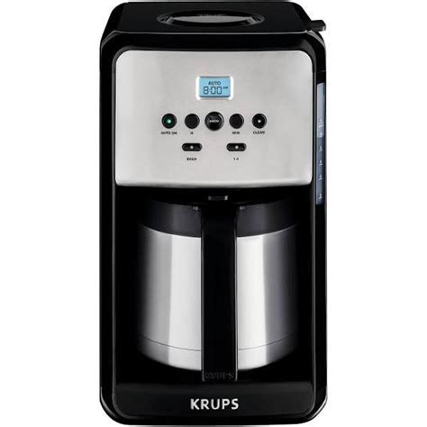 Krups Stainless Steel Cup Coffee Maker Kooerys