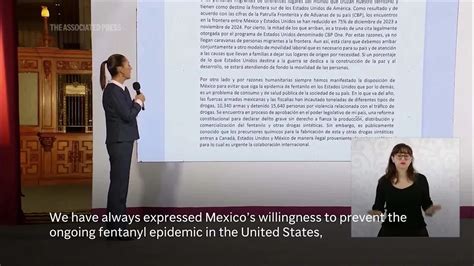 Mexico Suggests It Would Impose Its Own Tariffs To Retaliate Against