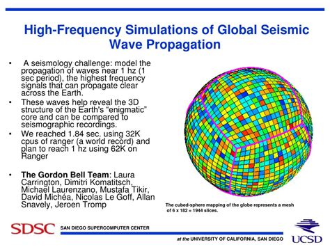 Ppt High Frequency Simulations Of Global Seismic Wave Propagation