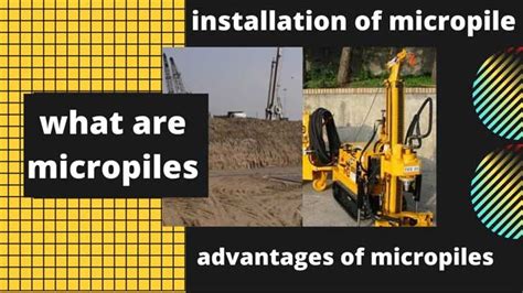 The Complete Guide To Micropile For The Construction Industry Construction Cost