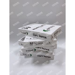 Easyshop888 Hardcopy Copy Paper Long Short A4 Size Bond Paper Per Ream