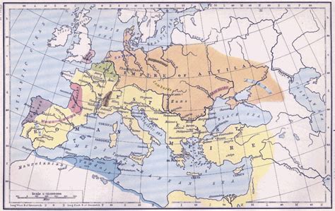 Attila The Hun World History Encyclopedia