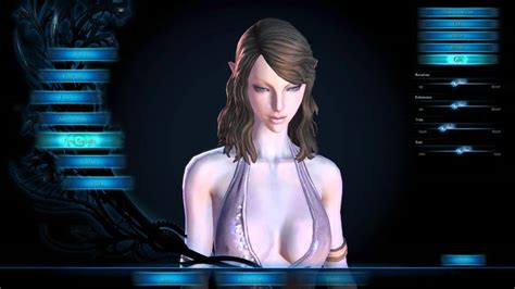 Tera High Elf Character Creation Youtube