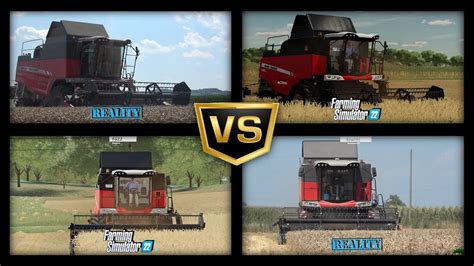 R Alit Vs Farming Simulator Massey Ferguson Activa S