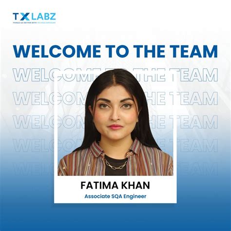 Txlabz On Linkedin Teamwelcome Newbeginnings Sqa Welcom Engineer Associateengineer Team