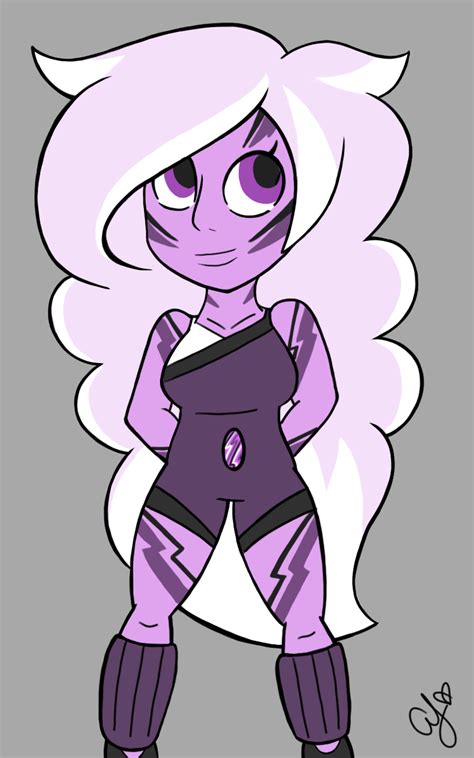 Steven Universe Gemsona Charoite By Amycruzz On Deviantart