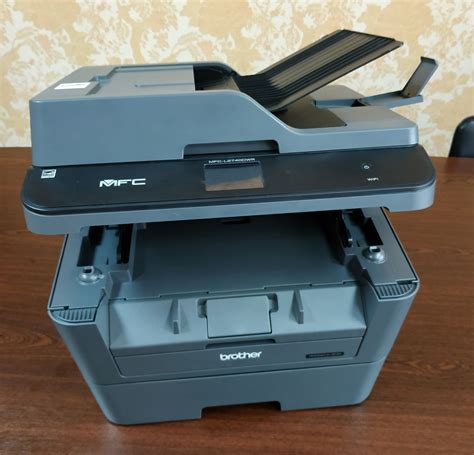Лазерное МФУ Brother MFC-L2740DWR принтер/копир/сканер/факс лазерный ...