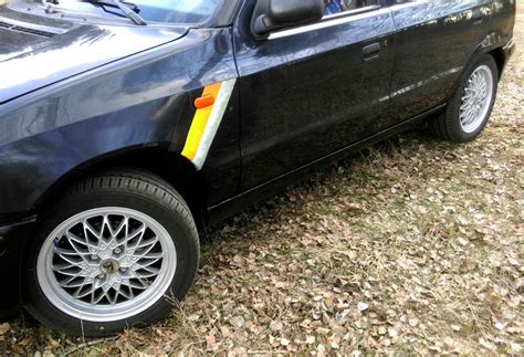 №93 Наклейка на крыло( имперский флаг ) — Skoda Felicia, 1,3 л, 1997 ...