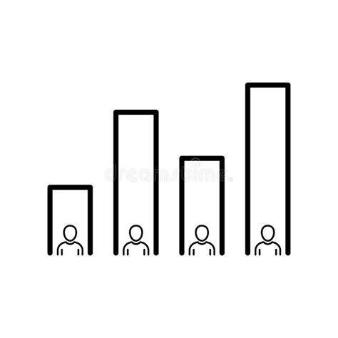Exit Poll Icon Vector Flat Style Illustration Stock Illustration