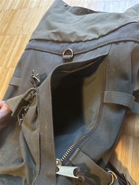 Filson Roll Top Backpack Otter Green Kaufen Auf Ricardo