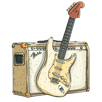 Cartoon Electric Guitar Gibson Flying V Electric Guitar Cartoon A