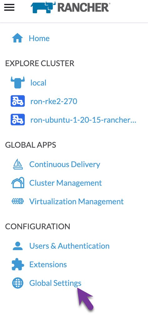 Remove V1 Multi Cluster Apps From The Ui · Issue 6970 · Rancher