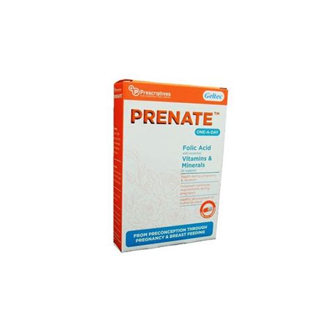 Prenate Caplets 30s Meds Pharmacy