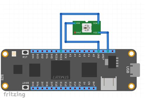 WS2812 LEDs In C On The Meadow Hackster Io