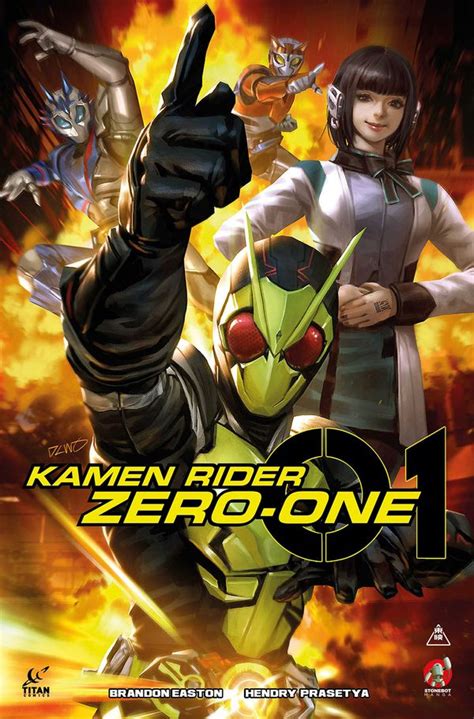 Kamen Rider Zero One Titan Comics