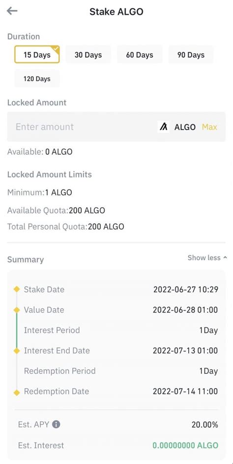 How To Stake Algorand ALGO Ways Coinapult