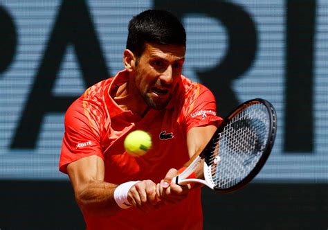 No 1 Alcaraz Crushes French Open Opener Djokovic Stirs Issue Anew In