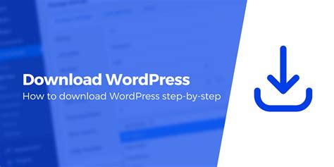 How To Download Wordpress A Complete Beginners Guide