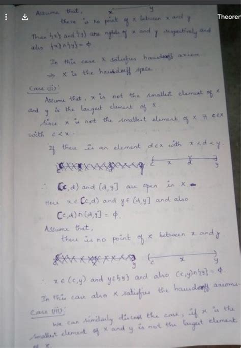 Solved Theorem E Theorem I Theorem I Every Chegg Com