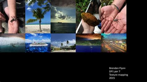 Texture Mapping Pptx