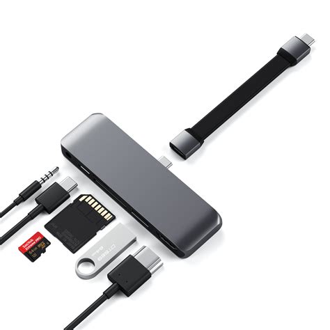 Usb C Mobile Pro Hub Sd Satechi Apple And Pc Accessories