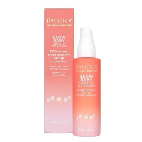 Pacifica Glow Baby Super Lit SPF Lotion Fl Oz Vitacost