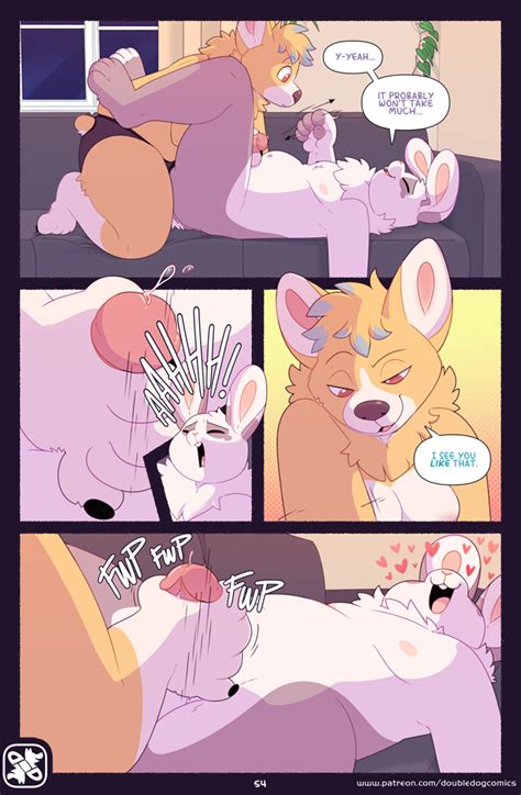 Rule 34 Breasts Canid Canine Canis Closed Eyes Comic Dialogue