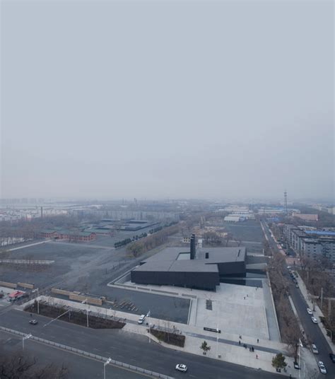 The Exhibition Hall Of Crime Evidences In Harbin Architectural Design