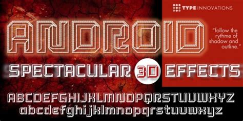 Android Font Font Ocean