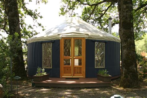 Camping Until It Yurts Quiet Lunch