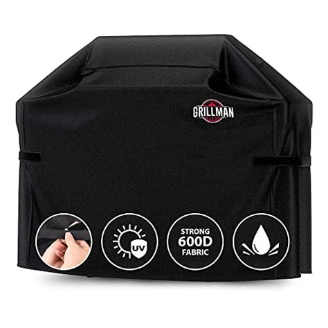 Grillman Premium Bbq Grill Cover Heavy Duty Gas Grill Cover For Weber