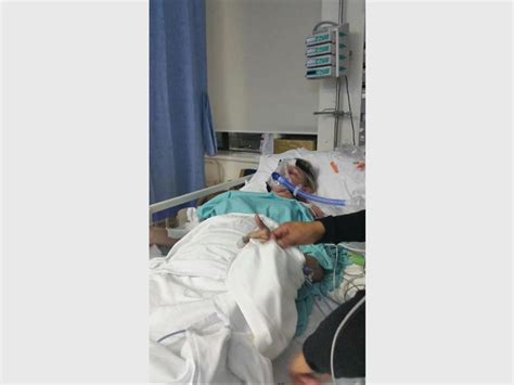 Vrou Versleg Na ‘spinnekop Byt Knysna Plett Herald