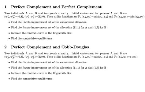 Solved 1 Perfect Complement And Perfect Complement Two