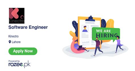 Software Engineer Job Lahore Kinectro Rozeepk