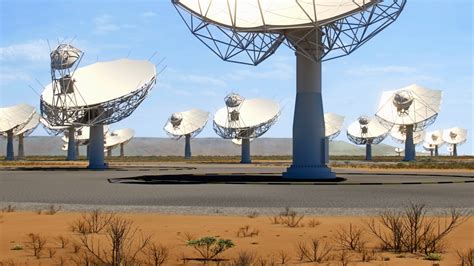Bouw Van Grootste Radiotelescoop Ter Wereld Begonnen KIJK Magazine