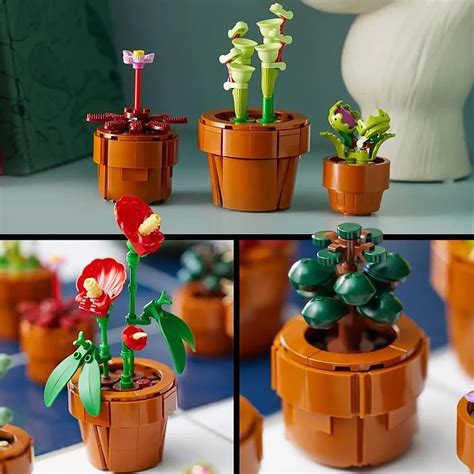Lego Icons Botanical Collection 10329 Tiny Plants Le Set Est En Ligne