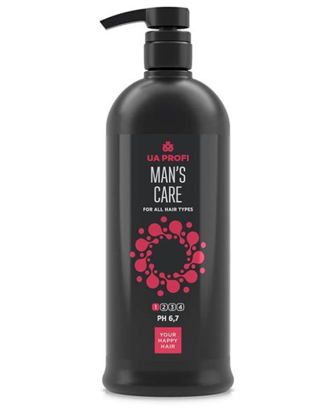 UA Profi шампунь чоловічий Men's care shampoo 1000 мл купити від AZUM ...